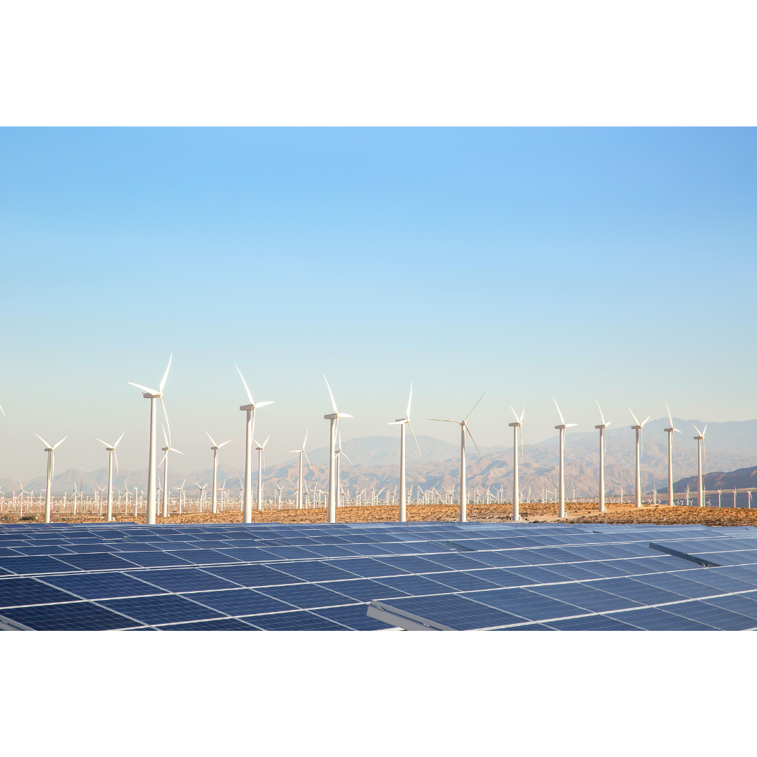 STUART THEOBALD: We need to build a stupefyingly large amount of energy ...