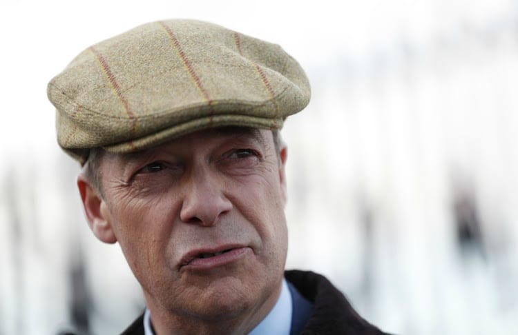 STUART THEOBALD: Farage bank account imbroglio will have implications ...